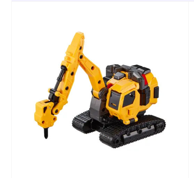 Metal Card Bot Solidhon Transforming Crane Truck Robot Toy Korean ...
