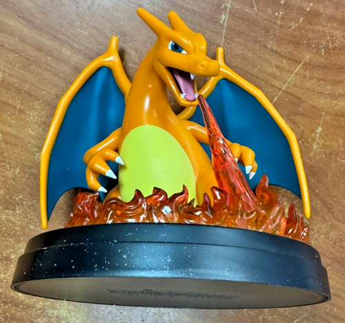 Pokemon TCG Charizard Ex Super Premium Collection STATUE ONLY No Box NO ...