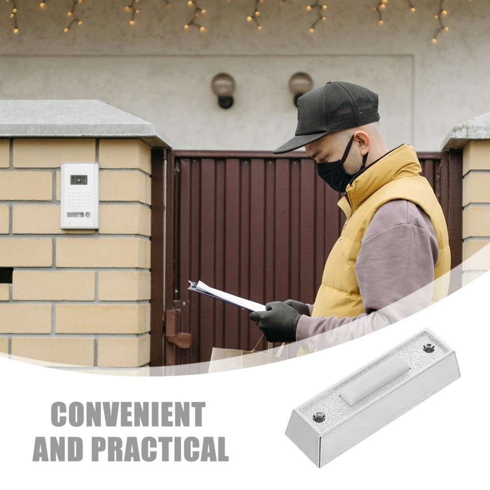 Bells for Door Decorative Doorbell Push Button Opening Replacement ...