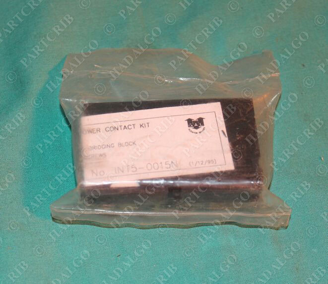 GAL Elevator INT5-0015N Power Contact Kit Bridging Block SN Lock ...