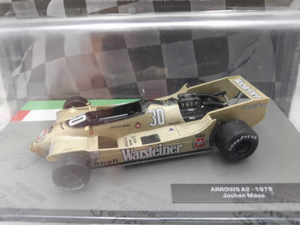 Die Cast "Arrows A2 - 1979 Jochen Mass" Formula 1 Collection 1/43 | eBay