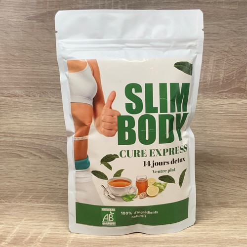 SLIM BODY Cure Express 14 Jours Détox VENTRE PLAT - 06/25 | eBay