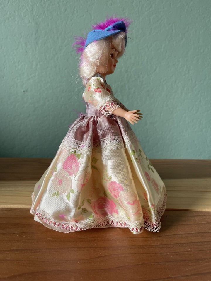 Vintage Doll 8 Inches Plastic | eBay