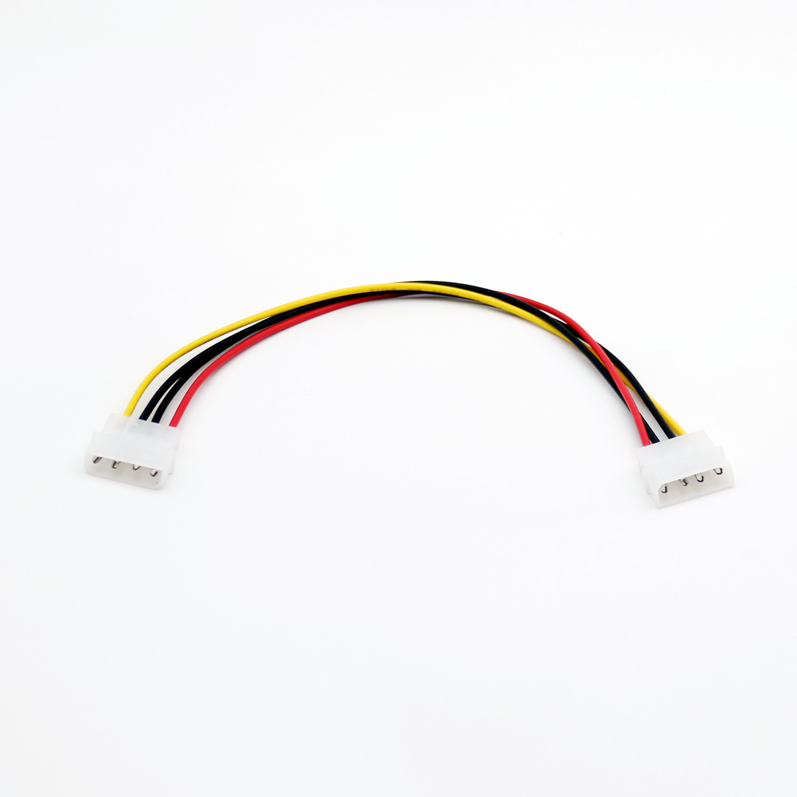 1pcs Power Extension Cable 4 pin LP4 Molex Male to Male Adapter ...