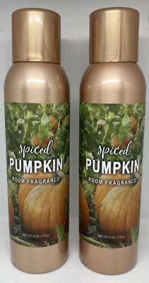 Spiced Pumpkin Room Fragrance Spray 6 oz / 170 g by AP Fragrance LOT OF ...