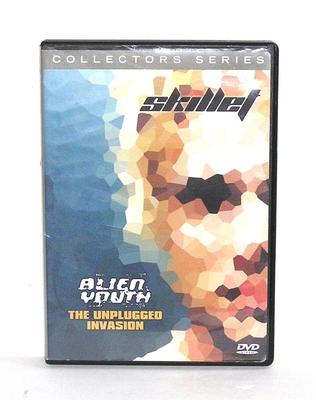 DVD VIDEO Music Christian Rock Skillet ALIEN YOUTH THE UNPLUGGED ...