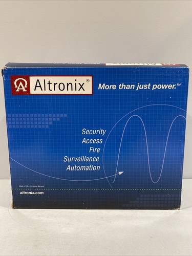 NEW ALTRONIX AL600ULACMCB Power Controller w/Power Supply 8 PTC 12VDC ...