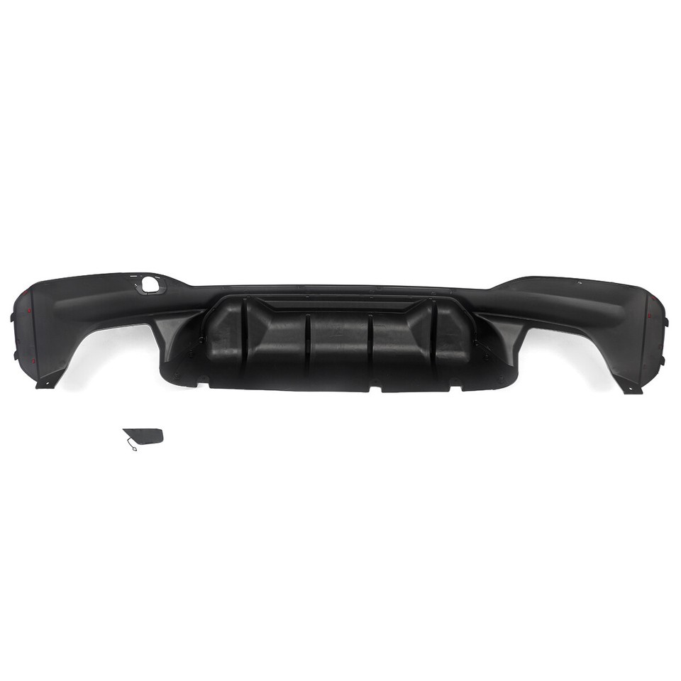 M Competition Style Quad Tips Rear Diffuser For BMW G30 530i 530e 540i ...