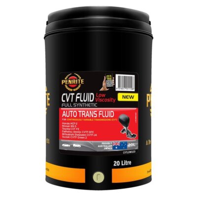 Penrite CVT Full-Syn Low Viscosity Fluid 20L CVTLOW020 | eBay Australia