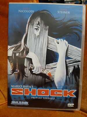 Shock (DVD, 1977) Disk looks great! 827058110495| eBay
