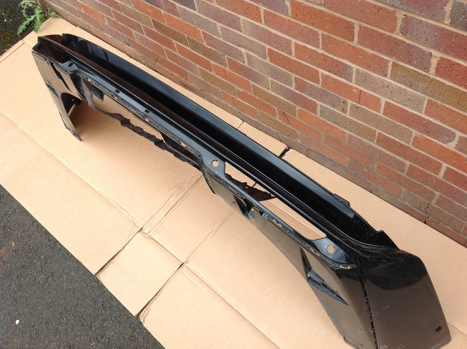 RANGE ROVER VOGUE L460 REAR BUMPER LOWER VALANCE 2022-2024 M8E2-17D980 ...
