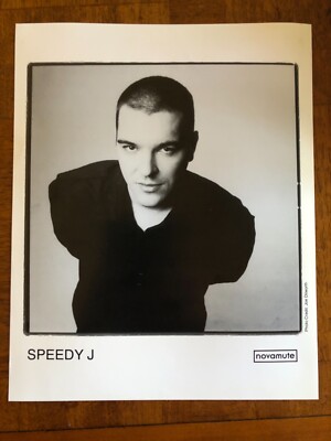 Jochem George Paap known as Speedy J Rare Vintage 8X10 Press Photo | eBay