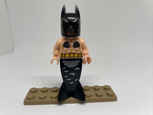 LEGO Mermaid Batman Minifigure The Lego Batman Movie 2 71020 | eBay