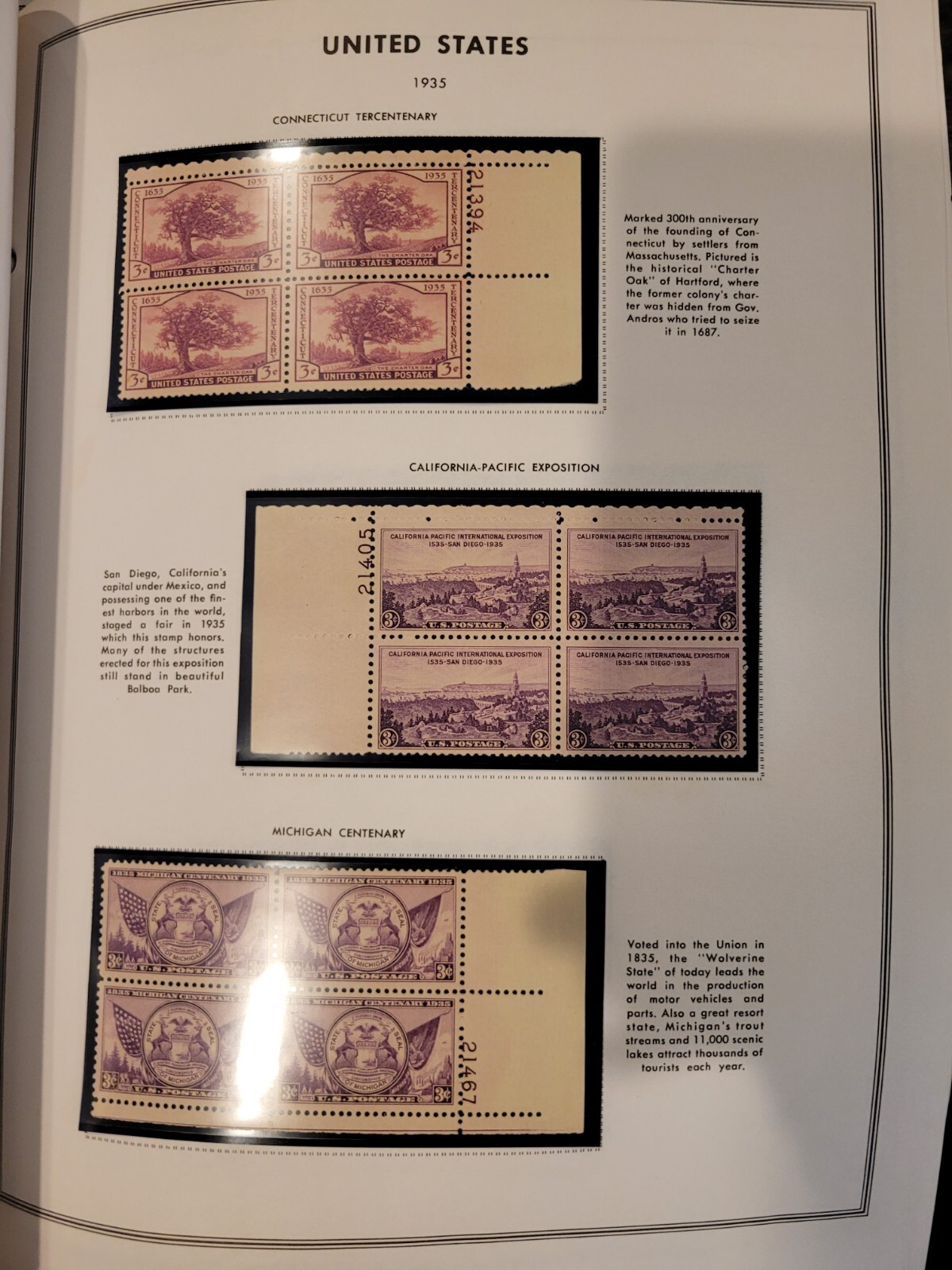 ENORMOUS, PRISTINE Old US Stamp Collection! 1932 Through 1967 | eBay