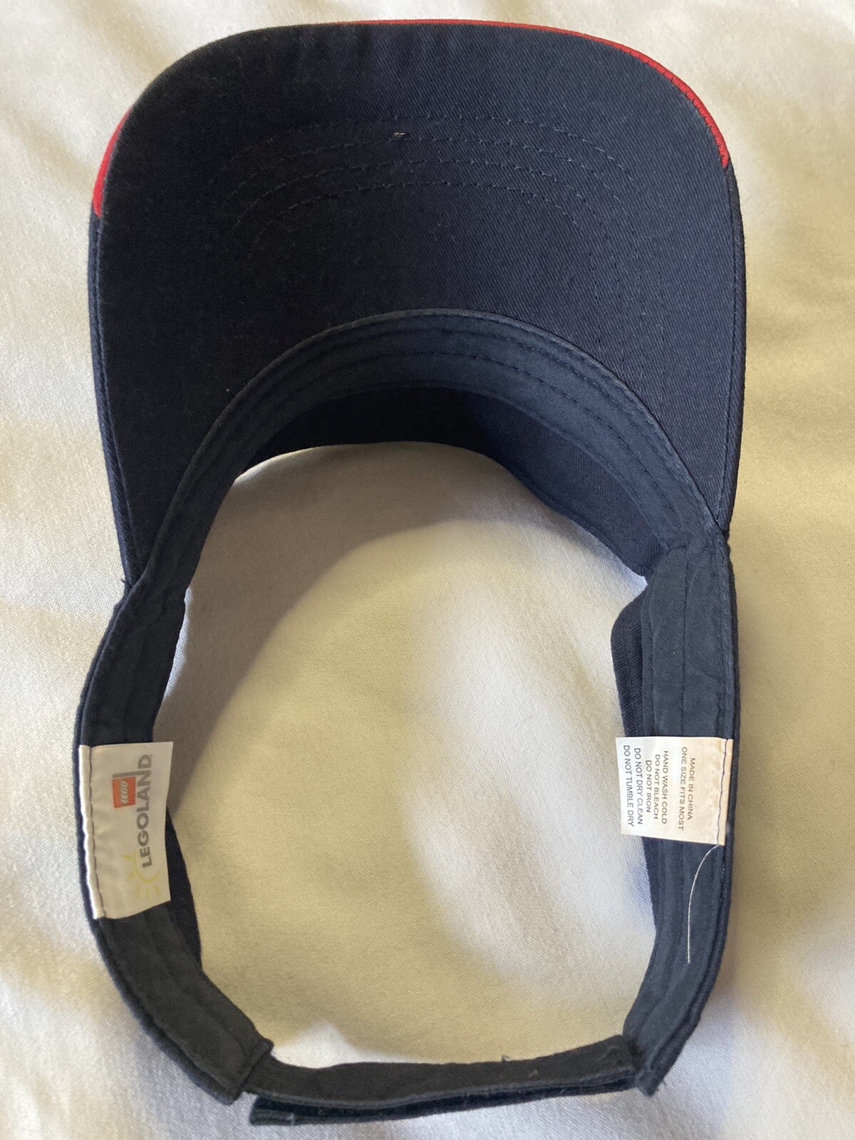 Legoland Lego Navy Blue Florida Visor Hat One Size Fi… - Gem