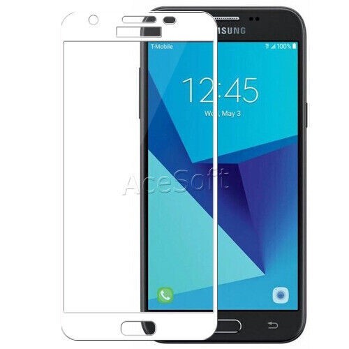 Anti-Shatter Temperedglass Screen Protector f Samsung Galaxy J3 Mission ...
