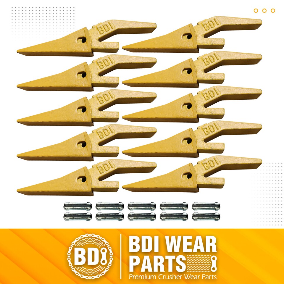 U43792 Adapter Shanks 230SP Forged Bucket Teeth TF23P Flexpins For 23 ...
