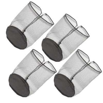 4 Pcs Cone Carrier Sporting Cones Bag Mesh Beach Logo Dish Net Travel ...