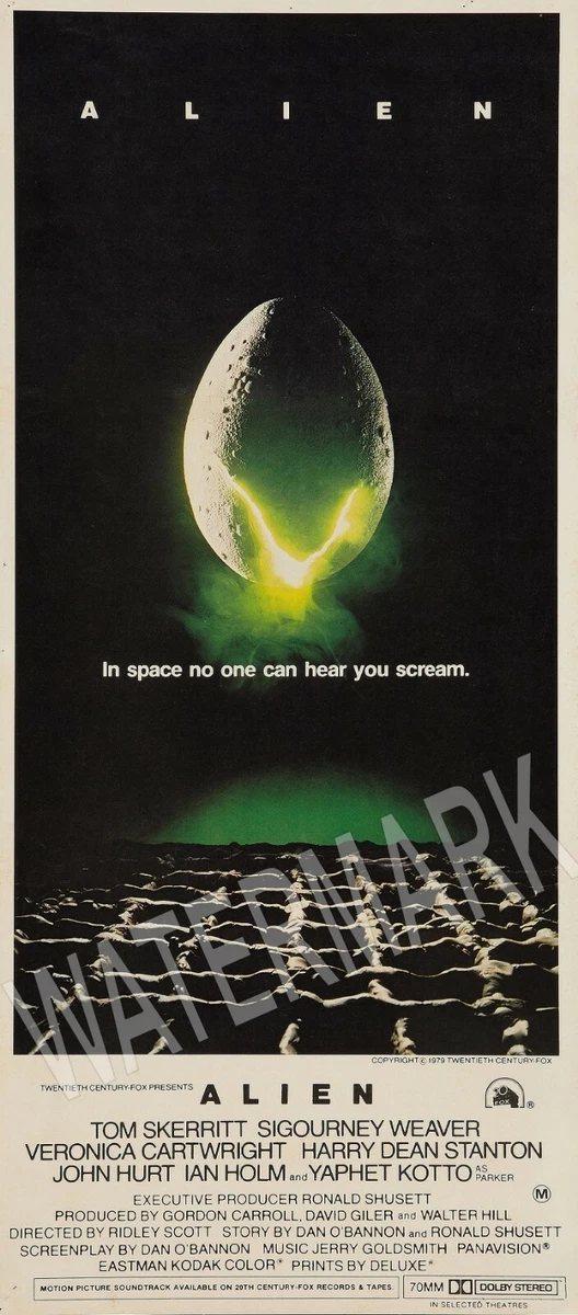 Alien Movie Poster 1979