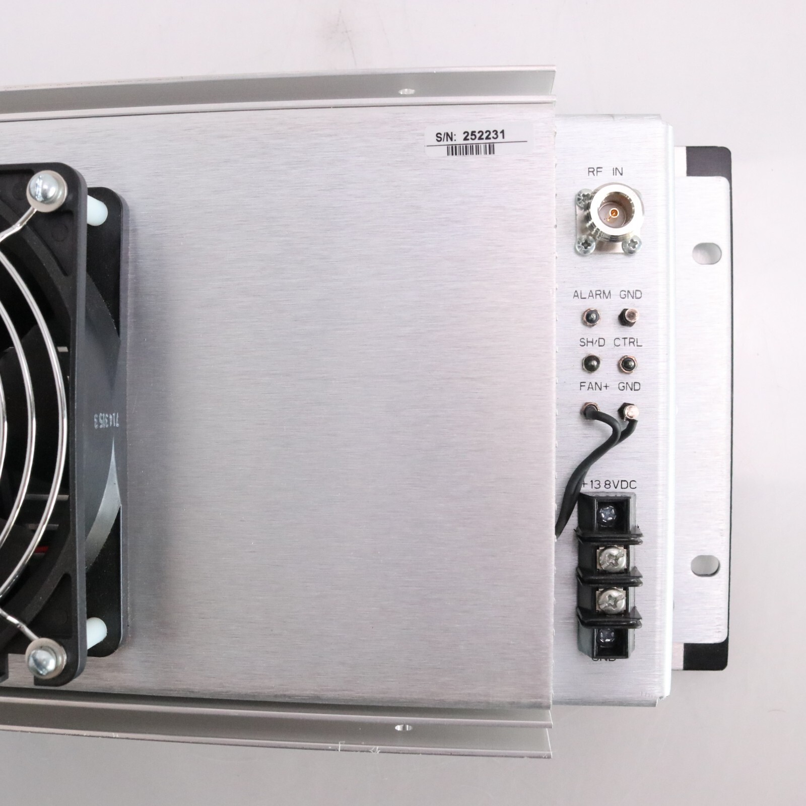 Codan 19" Rack Mount High Power Amplifier 162 - 174 MHz AMP-168-110-D1R ...