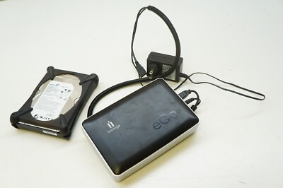Iomega eGo RDHD-U2 1 TB Portable External Hard Drive Black + Extra ...