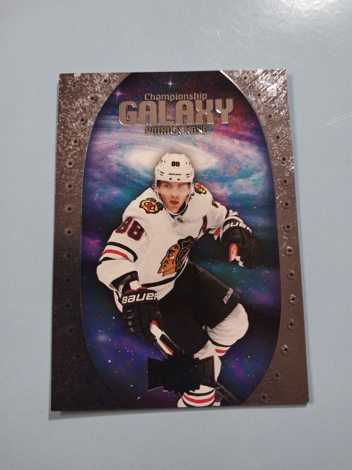 2021-22 NHL Metal Universe Championship Galaxy - PATRICK KANE #CG-10 US ...