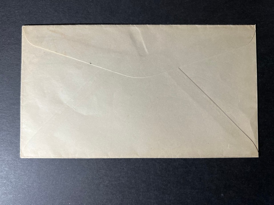 1941 USA Provisional Cover First Marine Brigade Iceland to Washington ...