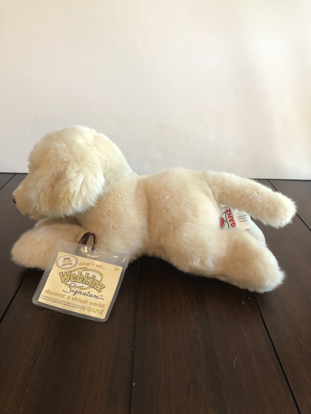 Webkinz Signature Golden Retriever