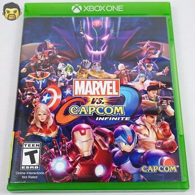 Marvel Vs Capcom Infinite Xbox One Tested & Working FAST SHIPPING ...
