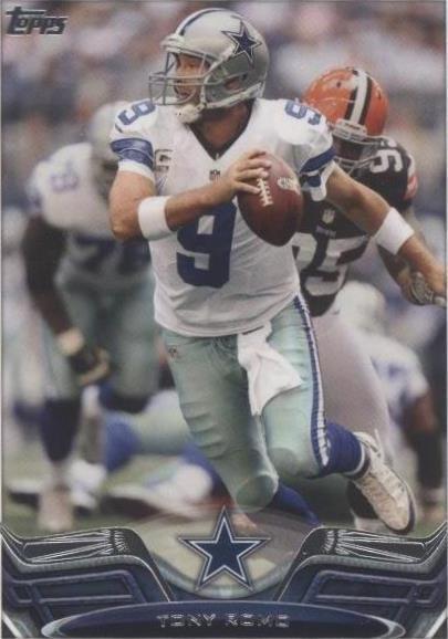 2013 Topps Mini - Tony Romo #284 for sale online | eBay