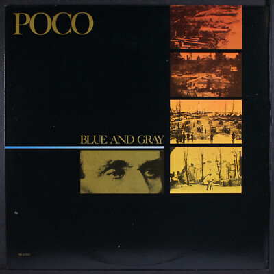 POCO: blue and gray MCA 12" LP 33 RPM | eBay
