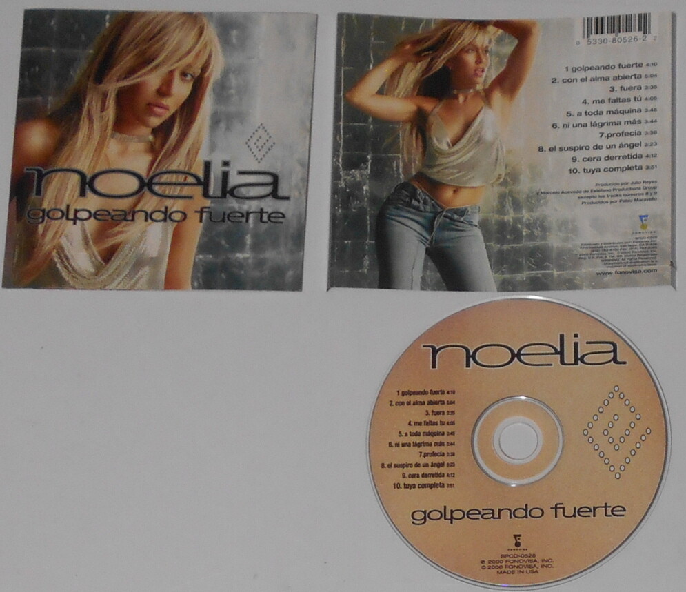 Noelia Cd