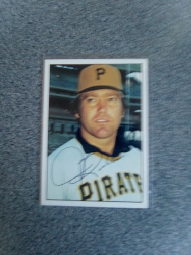 jim rooker Signed In Person 1975 Sspc Pirates Card | eBay