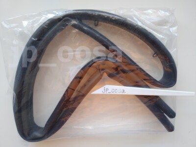 Toyota Genuine OEM 53183-60071 Headlamp Cover-to-Hood Seal Land Cruiser ...