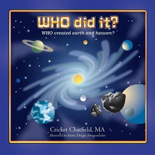 WHO did it? WHO created earth and heaven?, Like New Used, Free shipping ...
