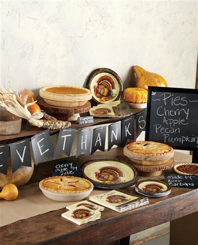 Thanksgiving Splendor Beverage Napkins 16 Pack Party Decorations | eBay