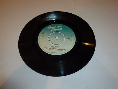 JOHNNY PEARSON & HIS ORCHESTRA - Misty Sunset - 1979 UK 7" vinyl single ...