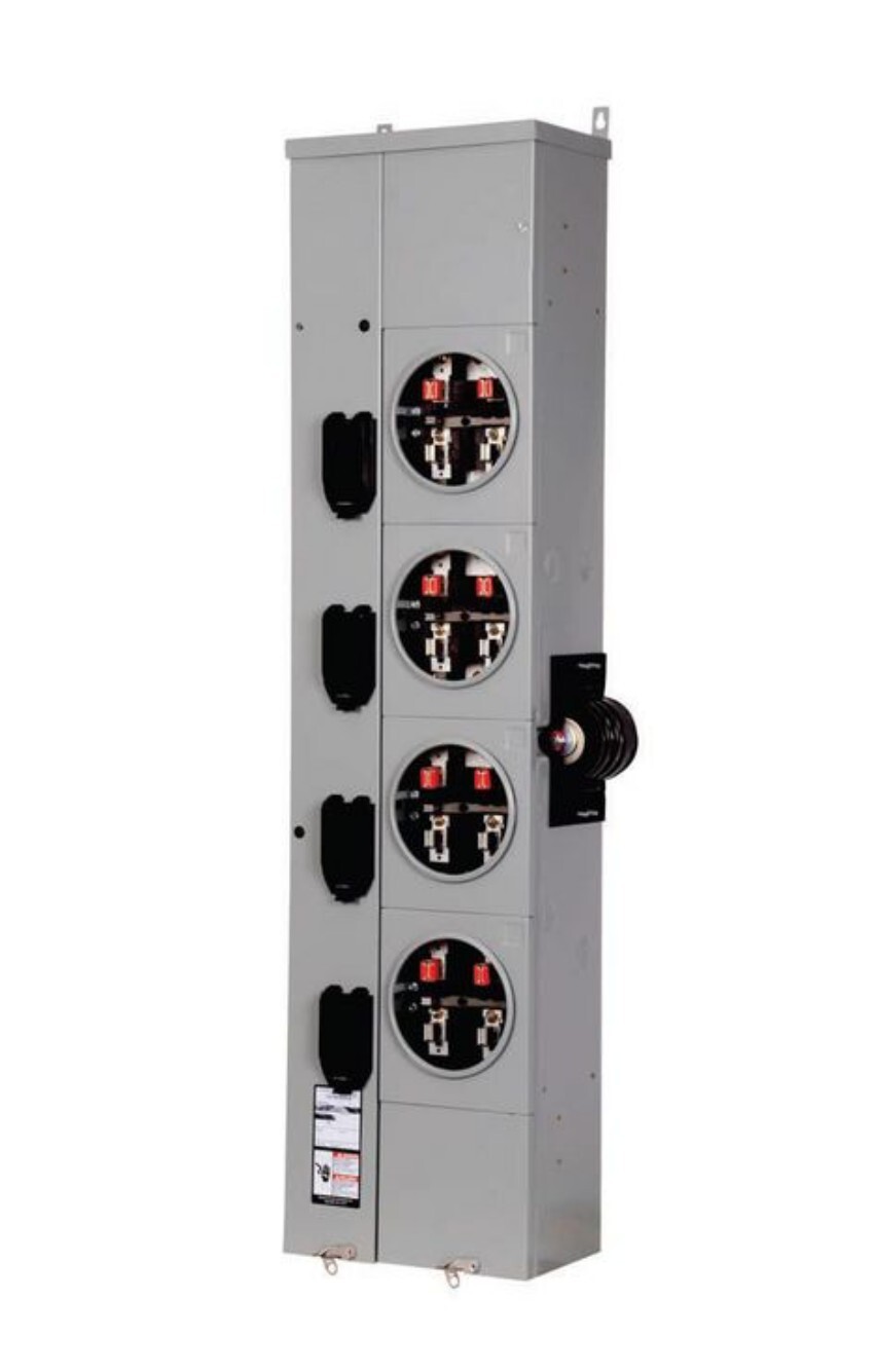 Siemens WMM42125J Residential Meter Stack for sale online | eBay