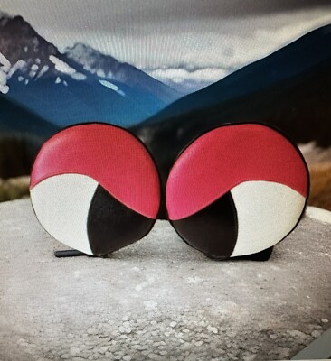 YAMAHA BANSHEE PINK MARINE VINYL HEADLIGHT COVERS ATV PADDED INSERTS | eBay