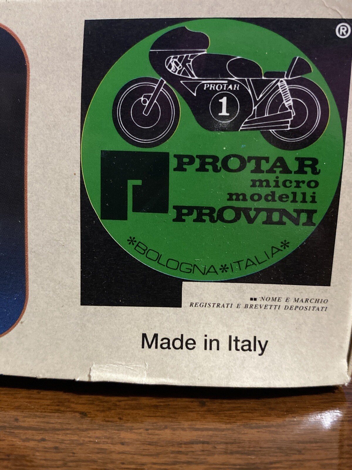 Protar 1/9 HONDA 250 cc 6 Cilindri Model 11310 Motorcycle Champion Rare ...