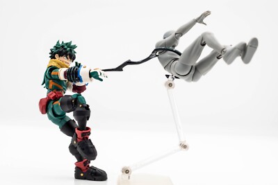 SH Figuarts My Hero Academia - Custom Deku Black Whip Effect Set ...