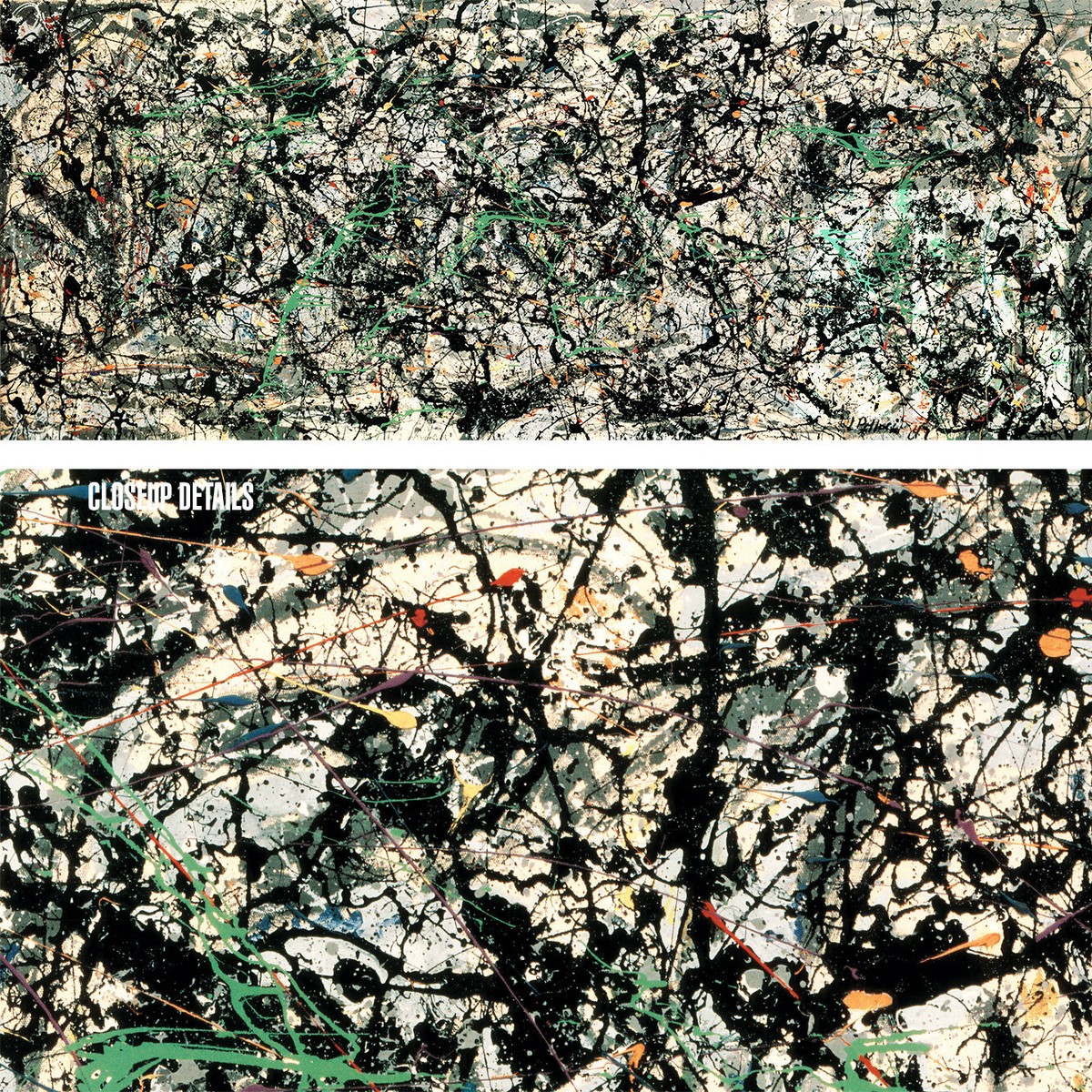 Lucifer Painting Jackson Pollock