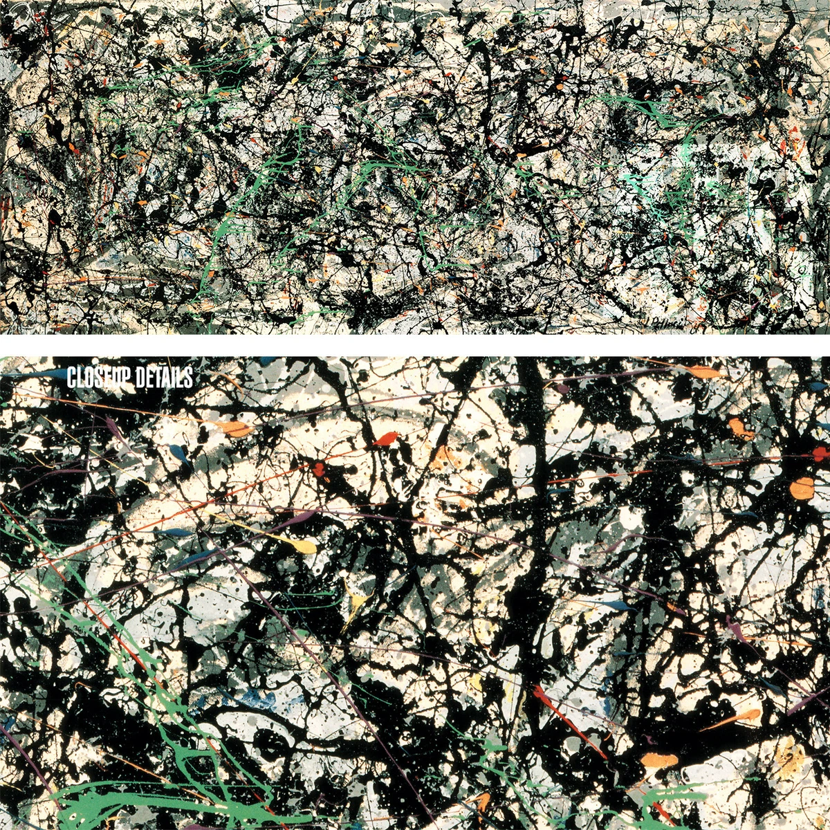 Jackson Pollock Lucifer
