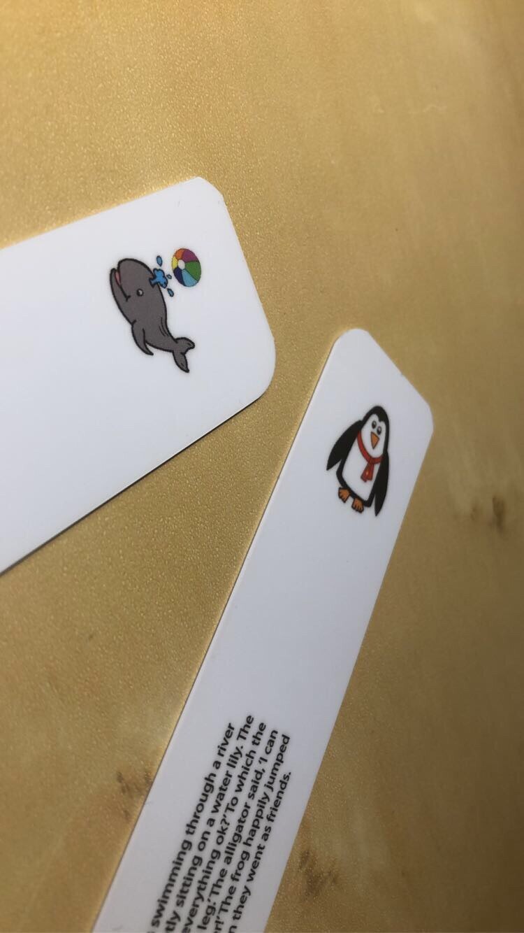 Fixation Stick - Optometry/Orthoptics - Penguin / Whale Design | eBay