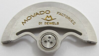 Movado Part Oscillating weight fit movement Zenith El Primero 3019 31 j ...
