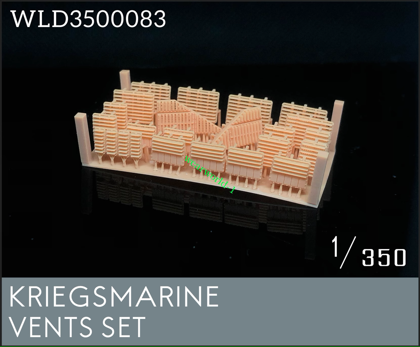 WULA MODELS WLD3500083 1/350 KRIEGSMARINE VENTS SET | eBay