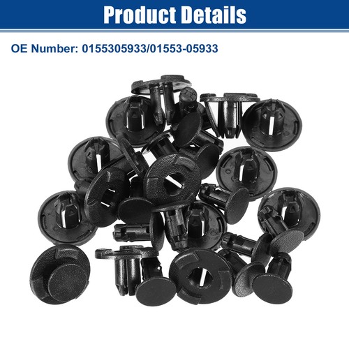 15 Pcs Bumper Cover Push Type Retainer Clips for Infiniti EX35 No ...