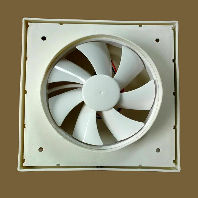 2.5W Solar Wall Fan 68CFM Extractor Ventilator Airduct Diameter 120mm ...