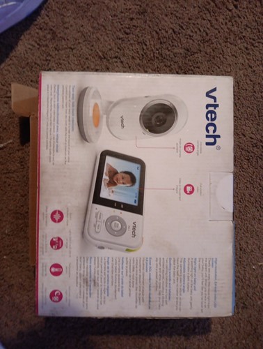 VTech VM3254 Fixed Camera Baby Video Monitor with Night Light ™ | eBay