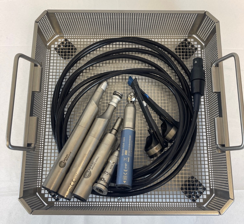 8 Piece Stryker CORE RemB Drill & Saw System w/ Cable & Case ...